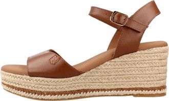 POPA Femme, Chaussures, Brun, Taille: 39 EU Sandalia Arenal Piel
