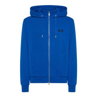 Sun 68 Herren, Sweatshirts & Hoodies, Blau, 3XLGr&ouml;&szlig;e