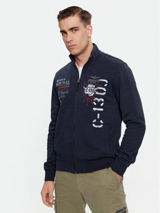 Aeronautica Aeronautica Militare Sweatshirt 232FE1819F511 Dunkelblau Regular Fit