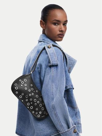 Desigual Handtasche Rebel Alsacia 25SAXP70 Schwarz