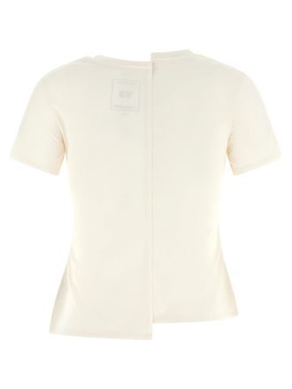 Yohji Yamamoto Deconstructed Cotton T-Shirt - White