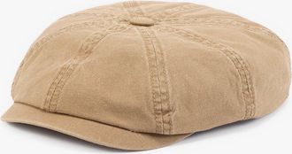 Stetson Casquette Hatteras en coton biologique