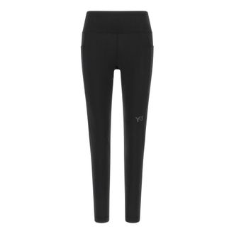 Yohji Yamamoto Femme, Sport, Noir, Taille: 40 FR Collant de course