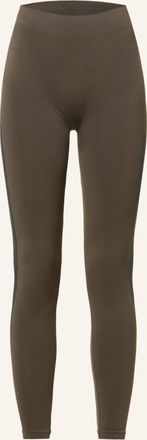 Falke Leggings Clean Intensity gruen