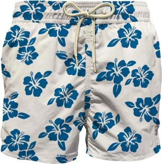 MC2 Saint Barth Homme, Maillots de bain, Multicolore, Taille: M Lighting - Tiki Hibiscus 0161