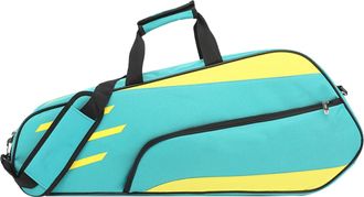 Generic 3 Schl&auml;ger-Tennis-Tasche - Tragetasche f&uuml;r Schl&auml;ger-Paddel, Badminton-Ausr&uuml;stung, leichte Schulter-Organizer, wasserdichte Aufbewahrung f&uuml;r Racquetbal