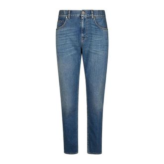 Eleventy Homme, Jeans, Bleu, Taille: W34 Pantalon Cinq Poches