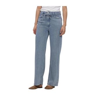Second Female Rio Denim Jeans - - Jeans - Damen - Blau - L