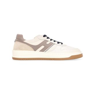 Hogan Homme, Chaussures, Beige, Taille: 40 EU Baskets basses H630