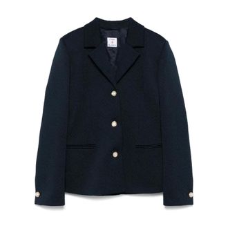Casablanca Damen, Jacken, Blau, SGr&ouml;&szlig;e