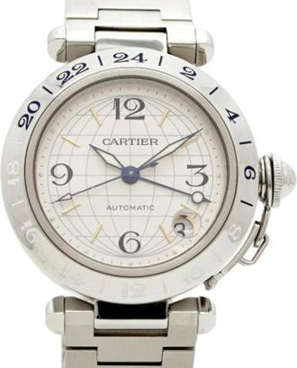 Cartier unisex, Pre-owned, Gris, Taille: ONE Size Montre Vintage Pre-owned
