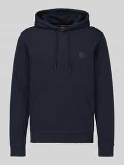 Boss Orange by Hugo Boss Hoodie mit Logo-Patch Modell Wetalk