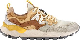 Flower Mountain Femme, Chaussures, Multicolore, Taille: 39 EU Baskets Coffee