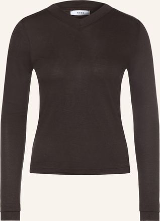 Reiss Reiss Longsleeve Brody braun