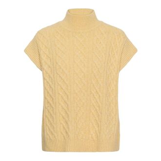 Inwear Rollkragenpullover - - Knitwear - Damen - Gelb - L/XL