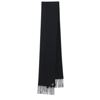 Prada Seidenschal mit Kaschmir - - Accessories - Damen - Schwarzk - ONE SIZE