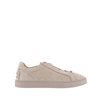 Tod's Grauer Sneaker Heren Cassetta 04L - - Shoes - Herren - Grau - 43 EU