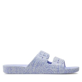 Freedom Moses Pantoletten Freedom Moses Basic Violett