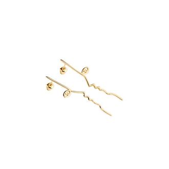 Mara Paris Dina-Ohrringe - Gold