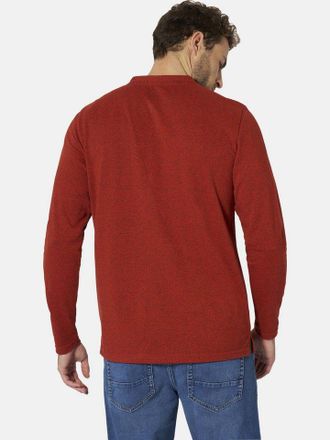Babista Langarmshirt VELDALO im sportiven Serafino-Look