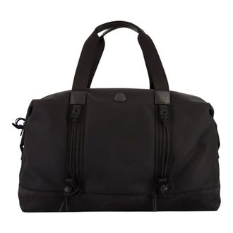 Moncler Homme, Sacs, Noir, Taille: ONE Size Tech Duffle Sac de voyage