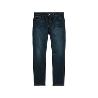 Polo Ralph Lauren Jean droit en coton m&eacute;lang&eacute;