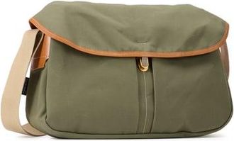 Bleu de Chauffe Sac besace L&eacute;on en coton biologique