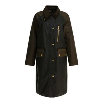 Barbour Femme, Manteaux, Vert, Taille: 36 FR Evette Jacket