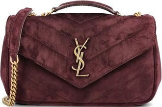 Saint Laurent Small Loulou Shoulder Bag