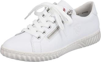 Rieker Baskets N0900 pour Femme, Blanc., 41 EU