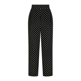 Valentino Plusdepois Straight Hosen - - Trousers - Damen - Schwarzk - XL