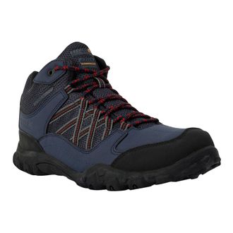 Regatta Herren Mens Edgepoint Hydropel Mid Height Walking Boots Niedrige Wanderschuhe, blau, 40 EU