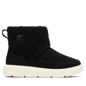 Sorel Schneeschuhe Sorel Explorer III Slip-On Cozy Wp 2079341010 Schwarz