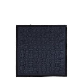 Eton Pochette imprim&eacute;e en soie