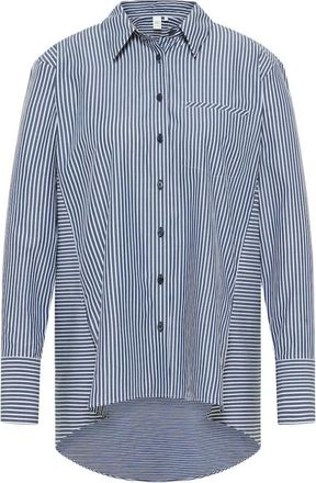 Eterna Damen, Blusen & Hemden, Blau, SGr&ouml;&szlig;e