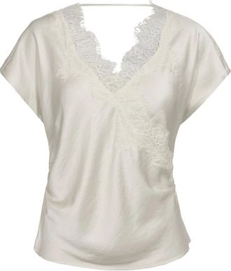 Co'Couture Femme, Blouses et Chemises, Blanc, Taille: 40 FR Blouses