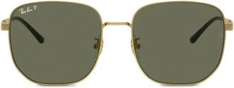 Ray-Ban unisex, Accessoires, Jaune, Taille: 57 MM Lunettes de soleil
