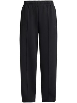 Lacoste Jogginghose mit Logo-Stickerei - Schwarz