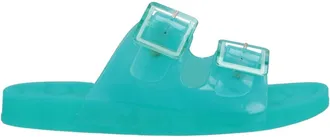 Colors Of California JELLY SANDAL 2 BUCKLES