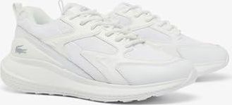 Lacoste 48SMA0053 L003 Zapatillas Bajas Hombre Blanco