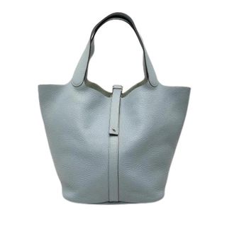 Herm&egrave;s Pre-owned Picotin 22 - Femme - Pre-owned - Bleu - Taille: ONE Size