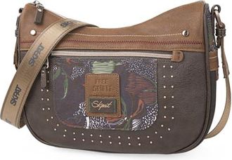 Skpat Sac &Agrave; Main Bandouli&egrave;re &eacute;l&eacute;gant et pratique pour tous les jours Sac A Main Femmes Bandoulieres avec style moderne Sac &Agrave; Main compact et tendance., Marr