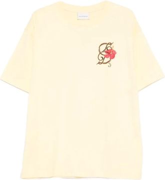 Dr&ocirc;le de Monsieur Homme, Tops, Jaune, Taille: XL T-Chemises