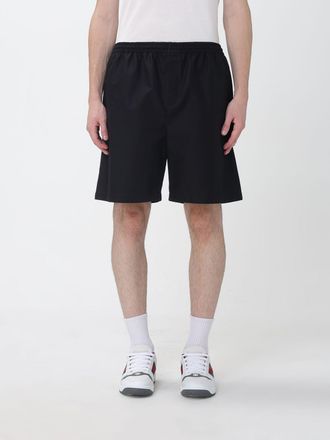 Gucci Short de sport en coton longueur genou avec taille &eacute;lastiqu&eacute;e