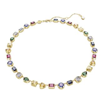 Swarovski Swarovski Halskette Unisex Imber Tennis- verschiedene Schliffe- mehrfarbig- goldfarben plattiert 5662915 - - Accessories - Damen - Mehrfarbig - ONE SI