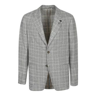 Lardini Homme, Costumes, Beige, Taille: 3XL Roma Jacket