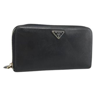 Prada Pre-owned Long Wallet - - Pre-owned - Damen - Schwarzk - ONE SIZE