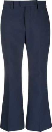 Closed Femme, Pantalons, Bleu, Taille: W28 Wharton Wide Pantalons