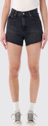 Levi's Short Femme couleur Noir
