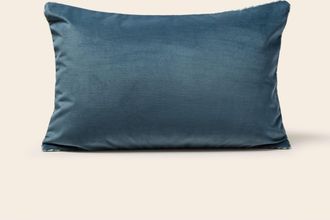 Madura Housse De Coussin Dalila Bleu de gris - BLEU